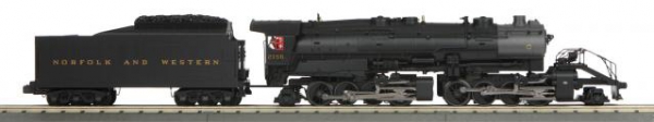 Norfolk & Western 2-8-8-2 Y6b Imperial #2156 O-31 Curves FREE SHIPPING ...